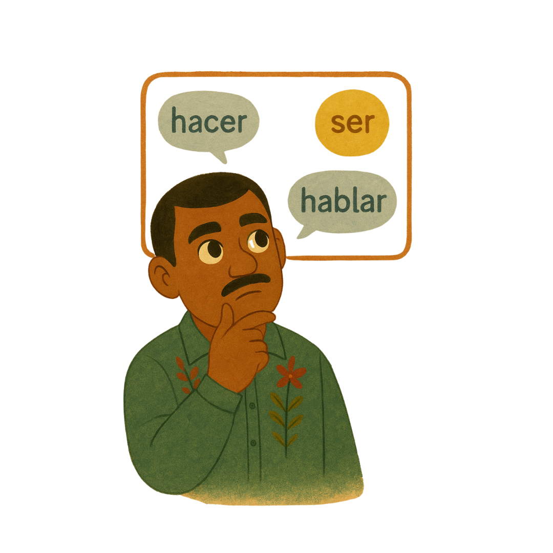 Los 20 verbos más usados en español y cómo conjugarlos - Hola Español Hola